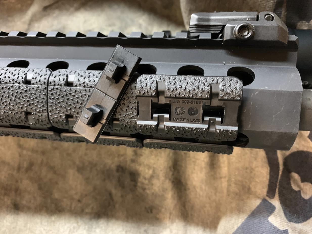 Magpul Rail Covers