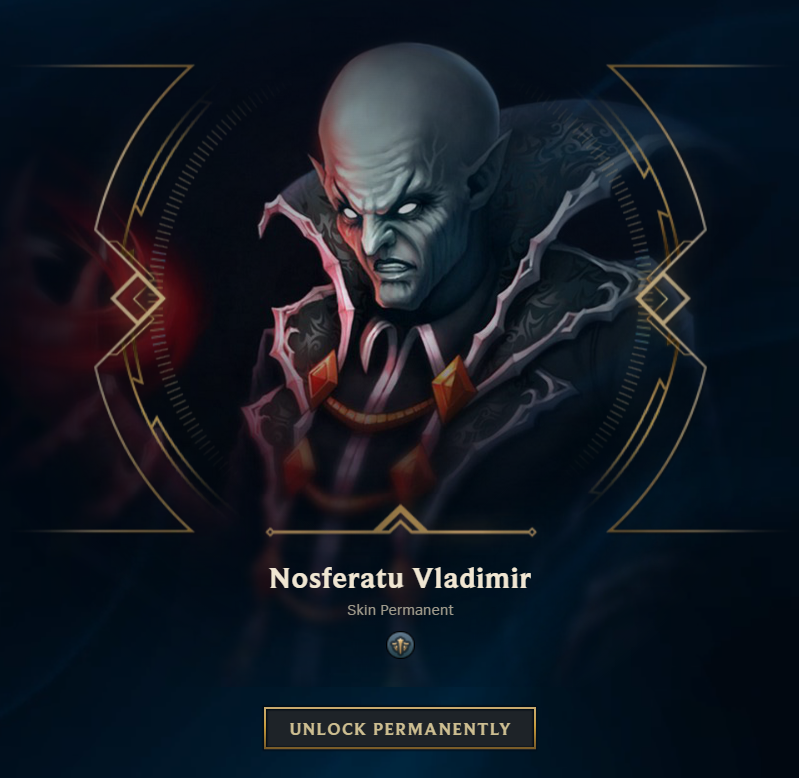 Nosferatu Vladimir Skin