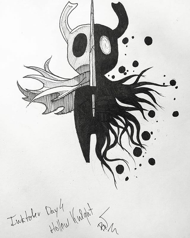 Hollow Knight Drawing By DeamonChyld On DeviantArt, 54% OFF