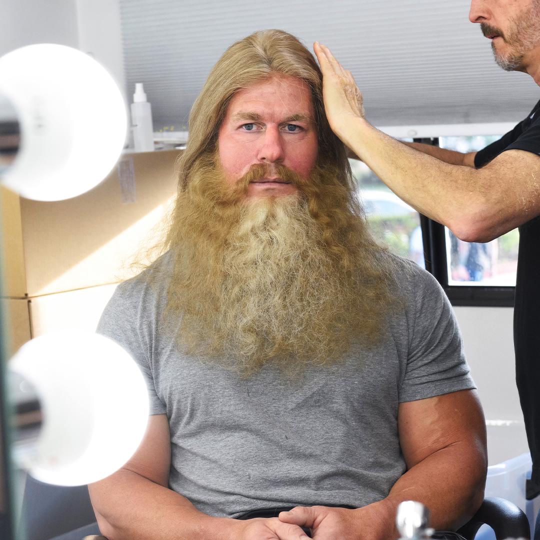 John Cena With A Mustache