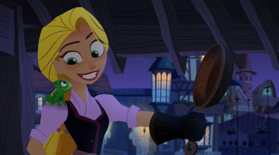 Rapunzel Tangled Frying Pan