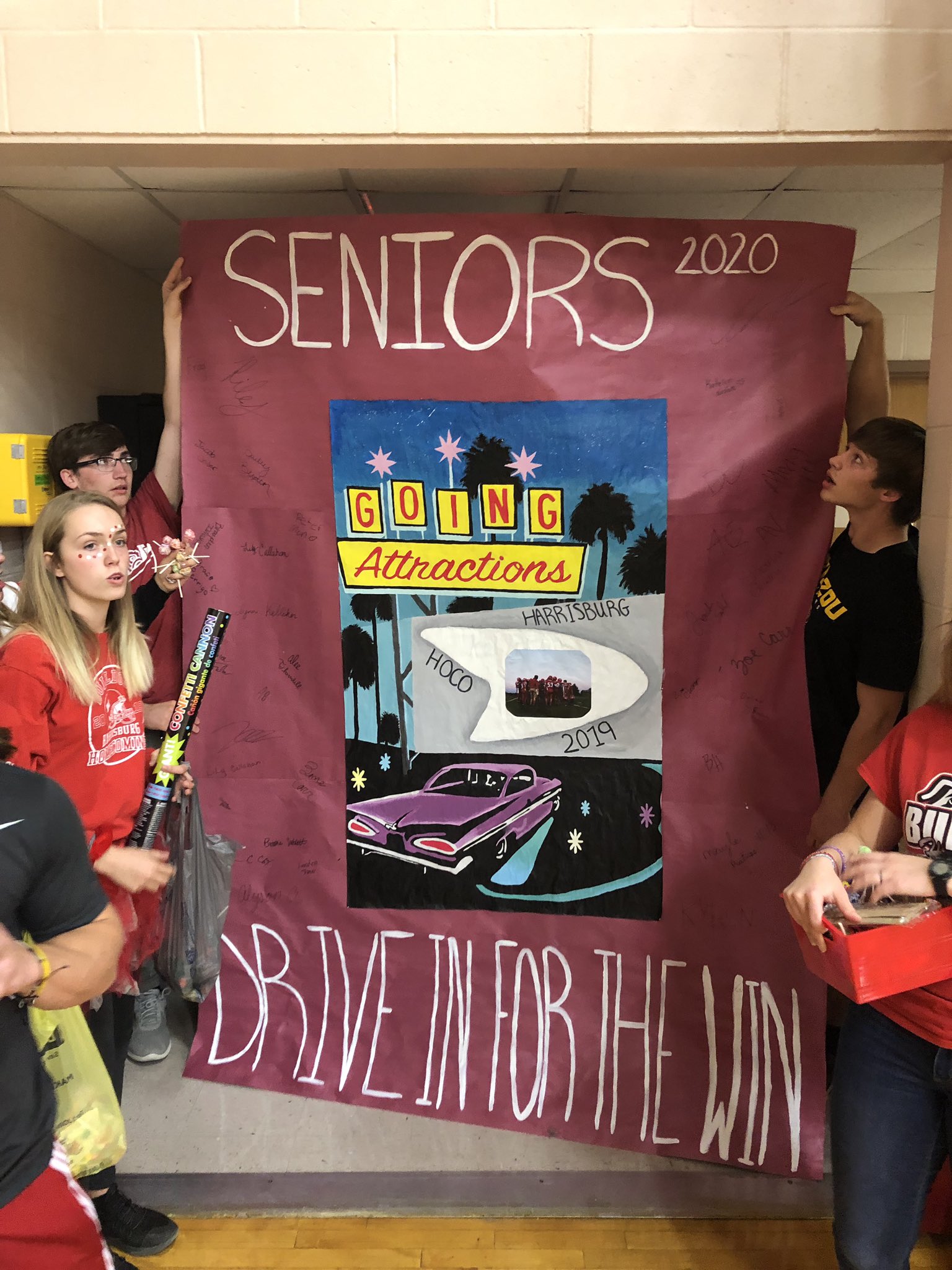 Homecoming Poster Ideas