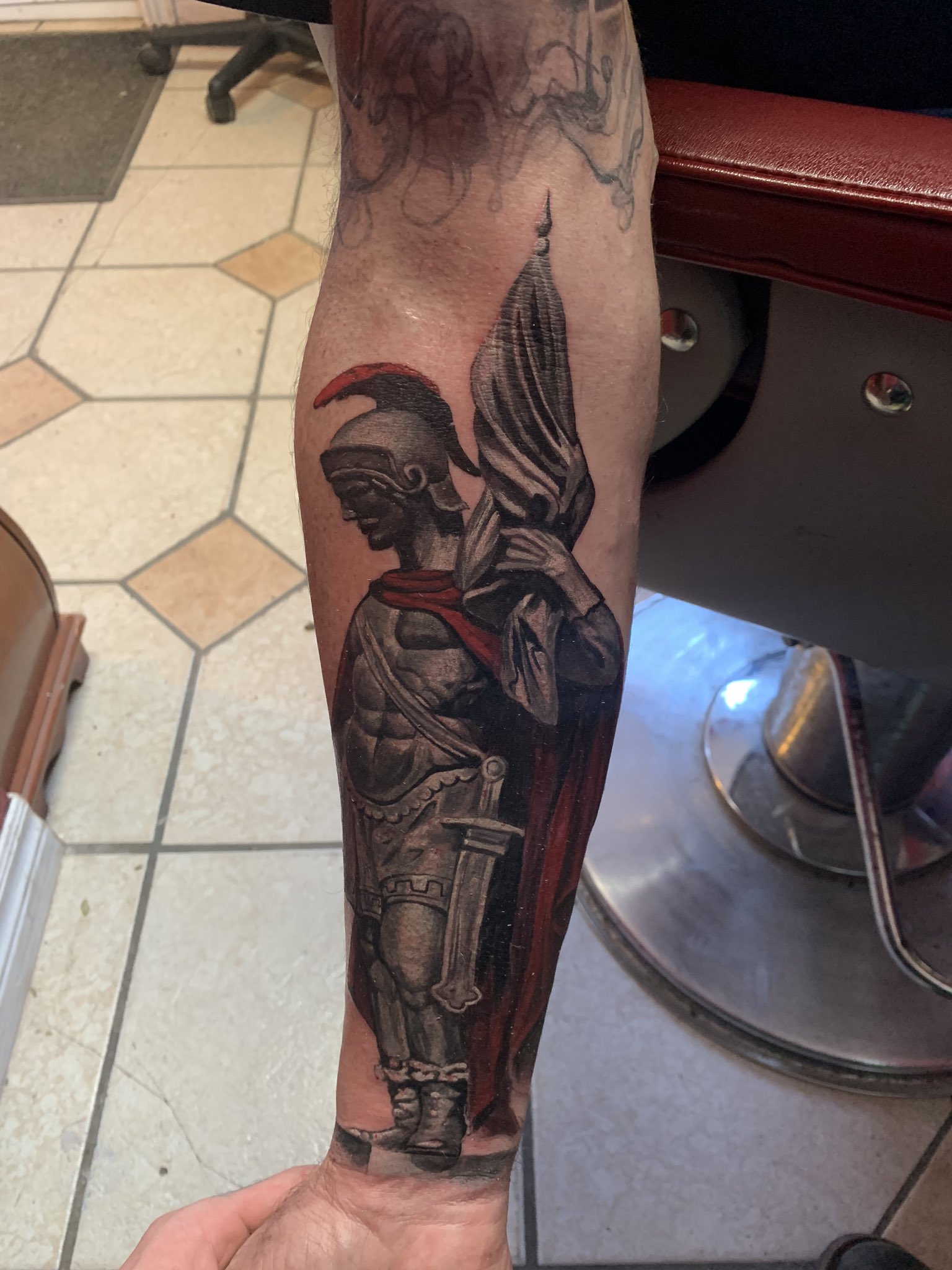 Saint Florian Tattoos St Florian Firefighter Tattoo | TikTok