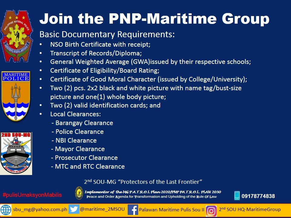 Philippine National Police Logo Black