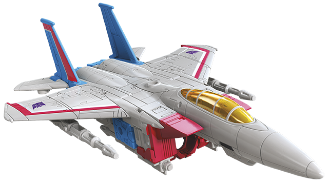 Transformers 3 Starscream Jet