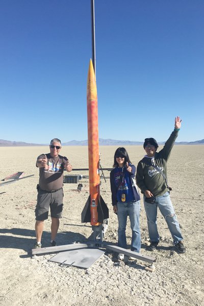 湘南工科大学【公式】 on Twitter: "情報工学科・斎藤卓也准教授のチームが #CanSat の世界大会「#ARLISS（A Rocket Launch for ...