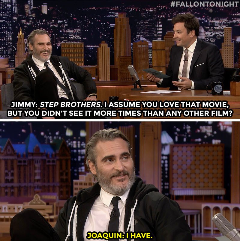 Step Brothers Interview Meme