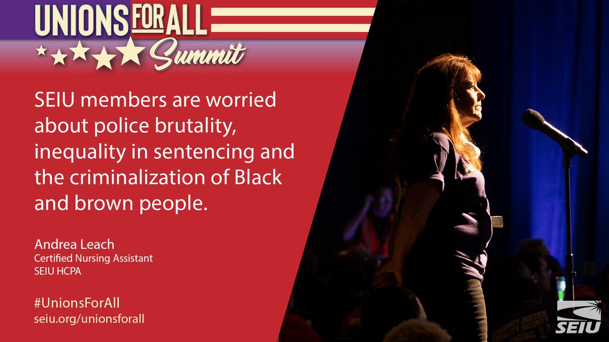 Andrea Leach from seiuhcpa wants to see CoryBooker prioritize criminal ...