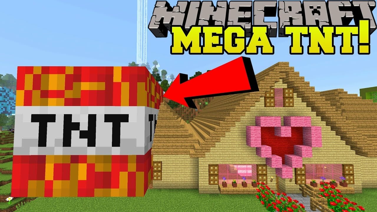 Minecraft Epic Tnt Fails