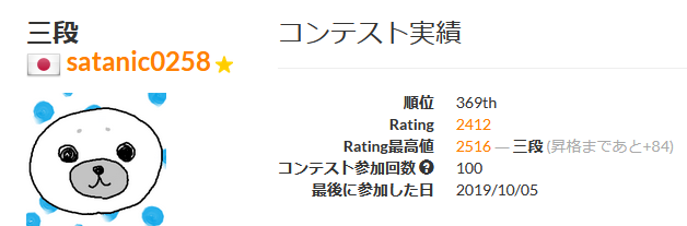 AtCoder Grand Contest 039 (20ページ目) - Togetter [トゥギャッター]