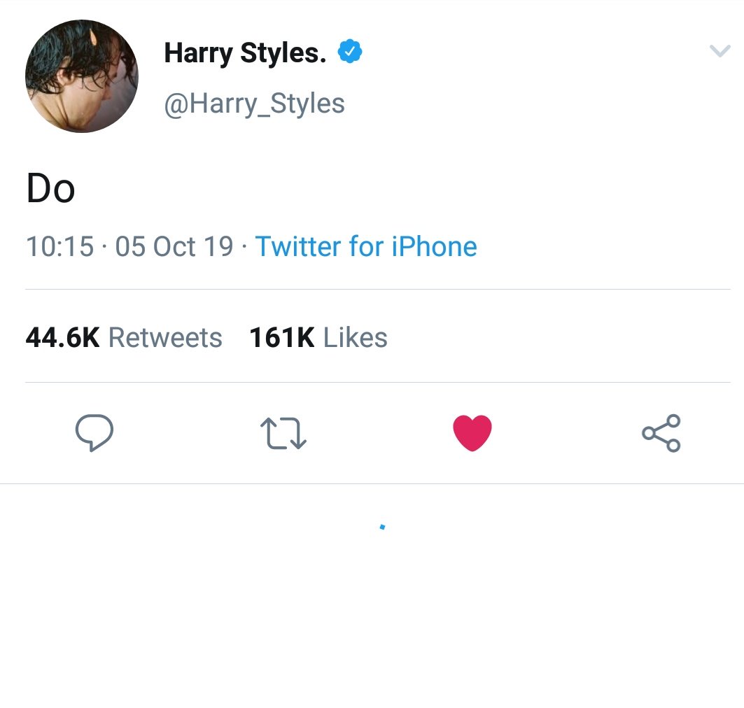 Harry Styles Random Tweets