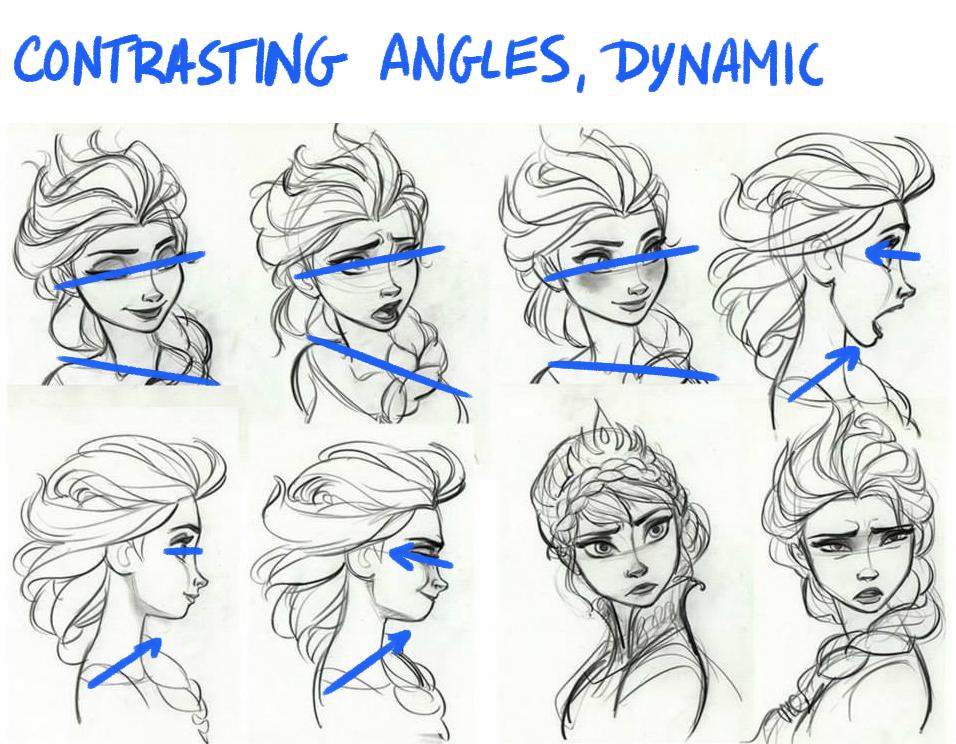 Disney Character Design Frozen