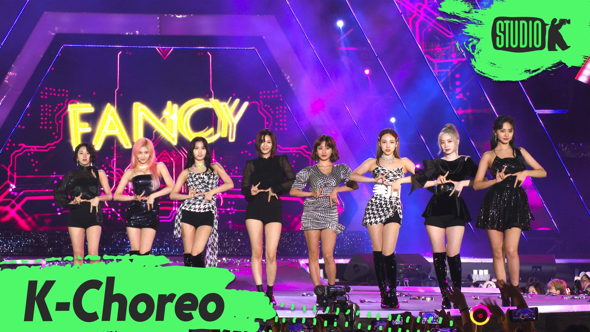 KBS Kpop on Twitter: "[K-Fancam] TWICE 직캠 'Fancy' (Indivisual Fancam) l #MusicBank #나연_NAYEON ...
