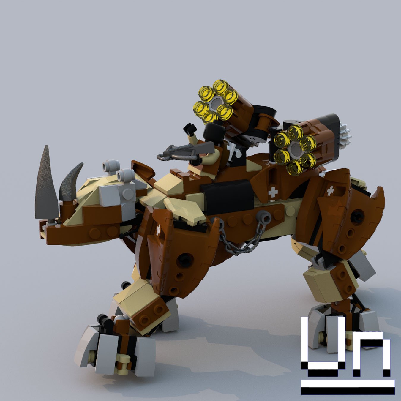 Lego Saber Tooth Tiger Instructions