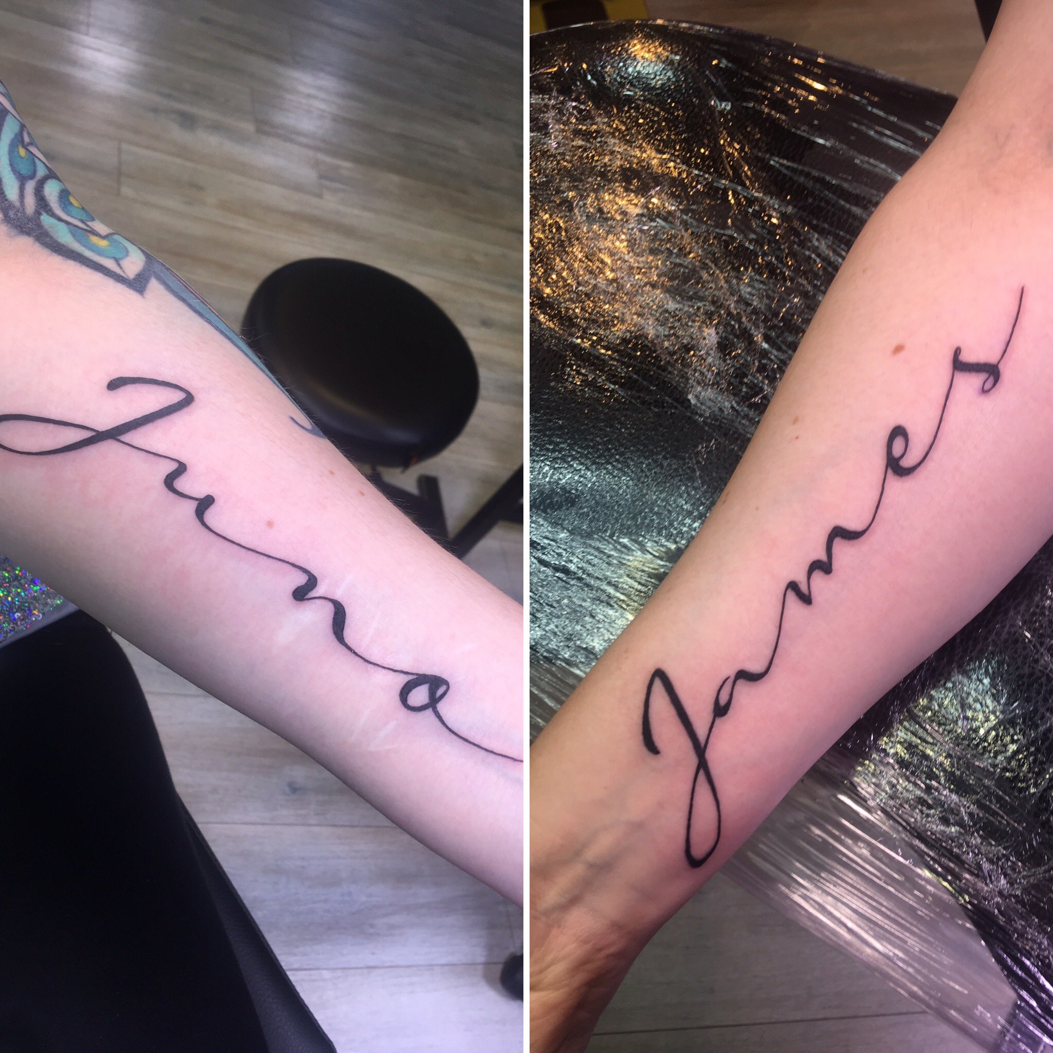 James Name Tattoos