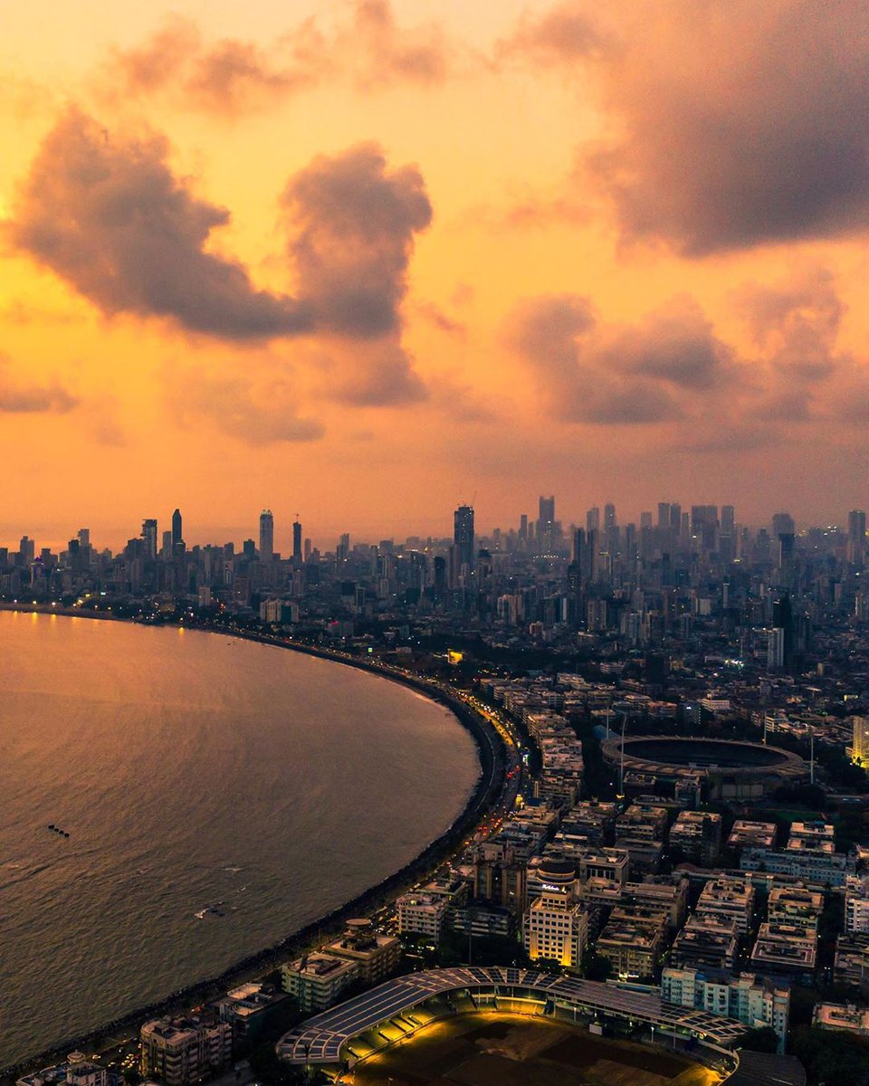 Marine Drive Sunset