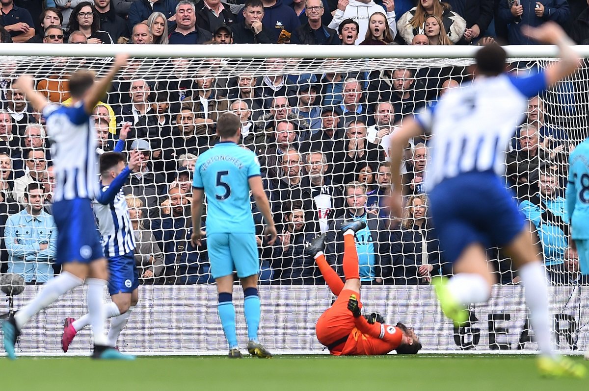 FilGoal on Twitter: "الشوط الثاني، ماذا يحتاج توتنام للعودة للنتيجة توتنام 0 🆚 🔵برايتون 2 🏟ملعب ...