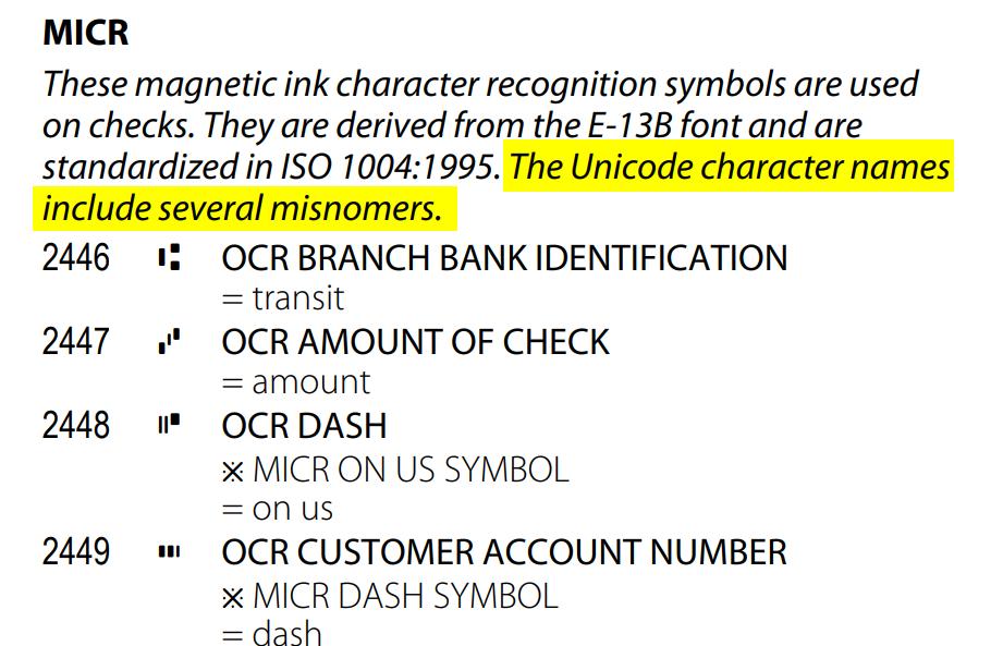 Check routing number symbol ocr font - recruitmentreb