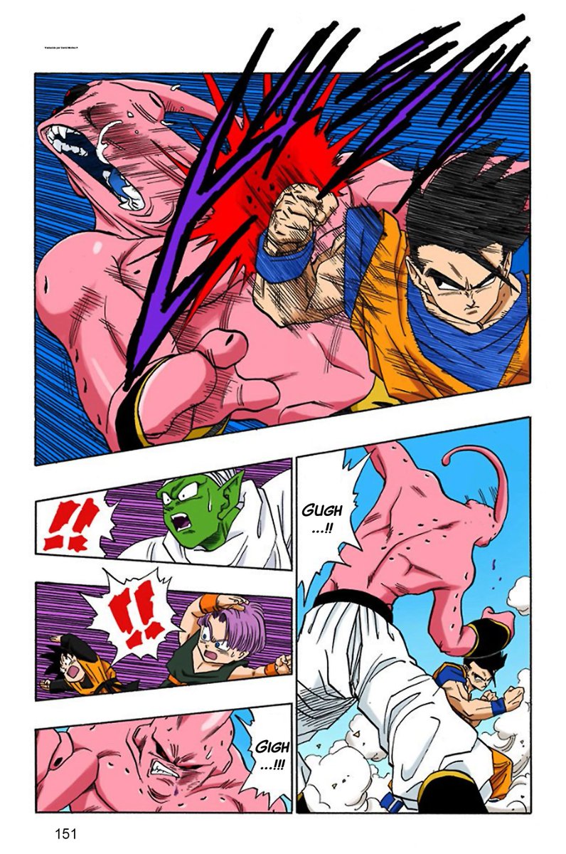 Mystic Gohan Vs Buu