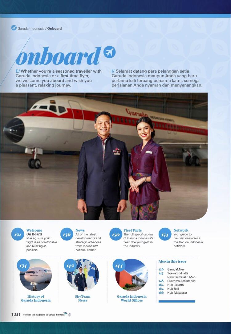GA | Garuda Indonesia | The Airline of Indonesia | Page 821 ...