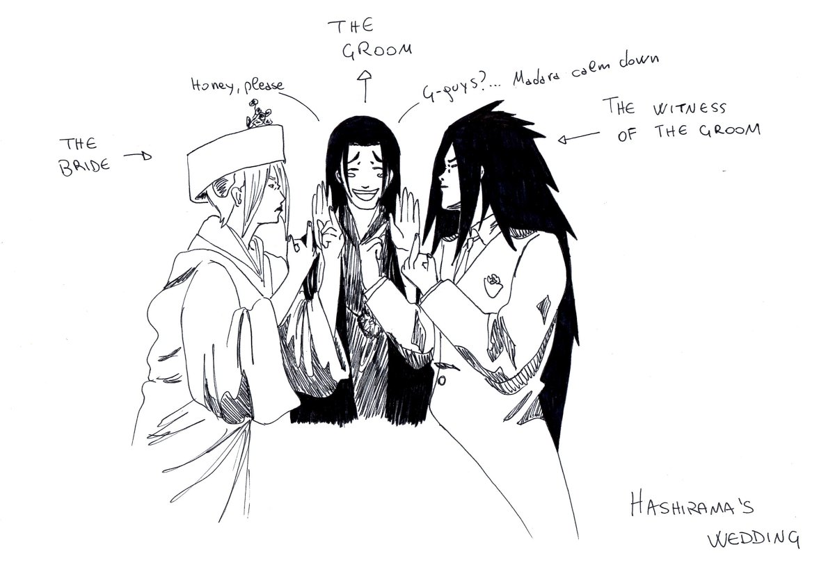 Madara X Mito