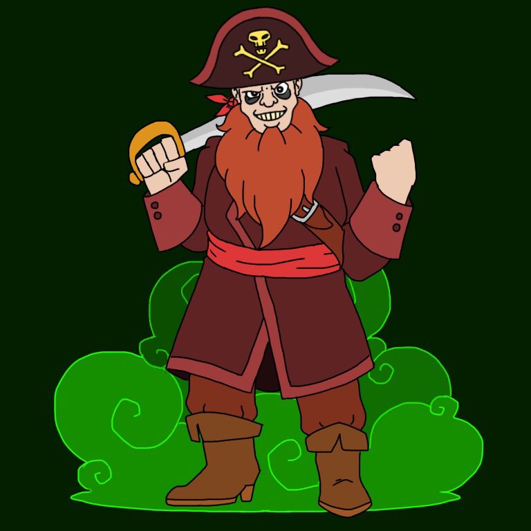 Scooby Doo Redbeards Ghost