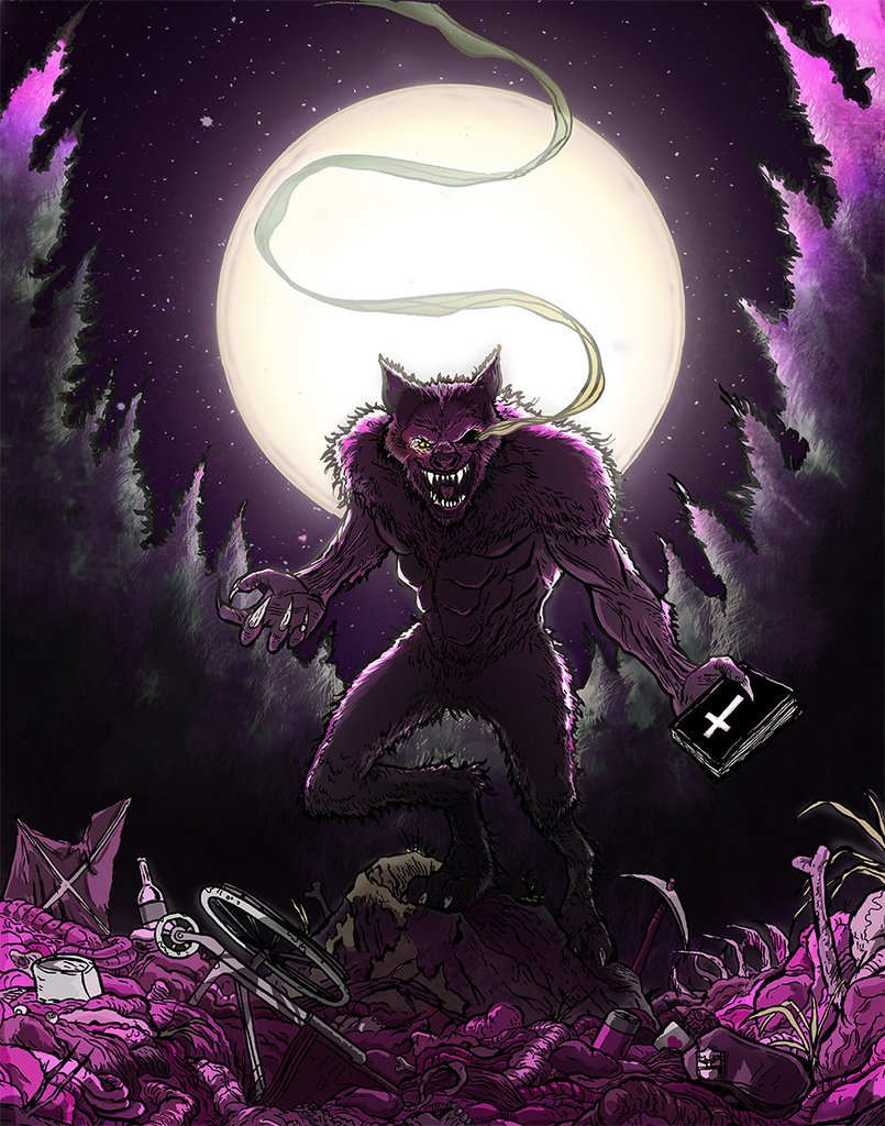 Silver Bullet Werewolf