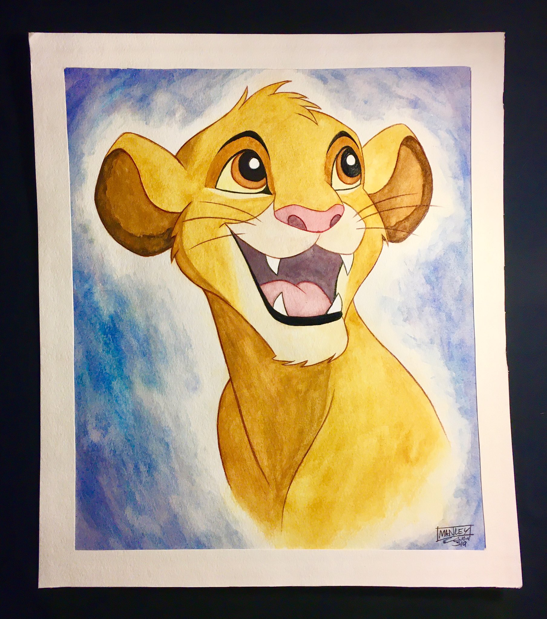 Drawings Of Simba