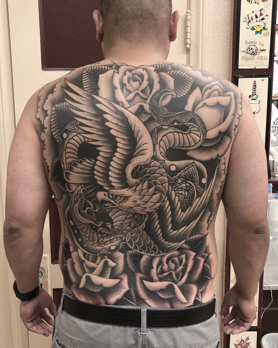 Tim Hendricks Tree Tattoo