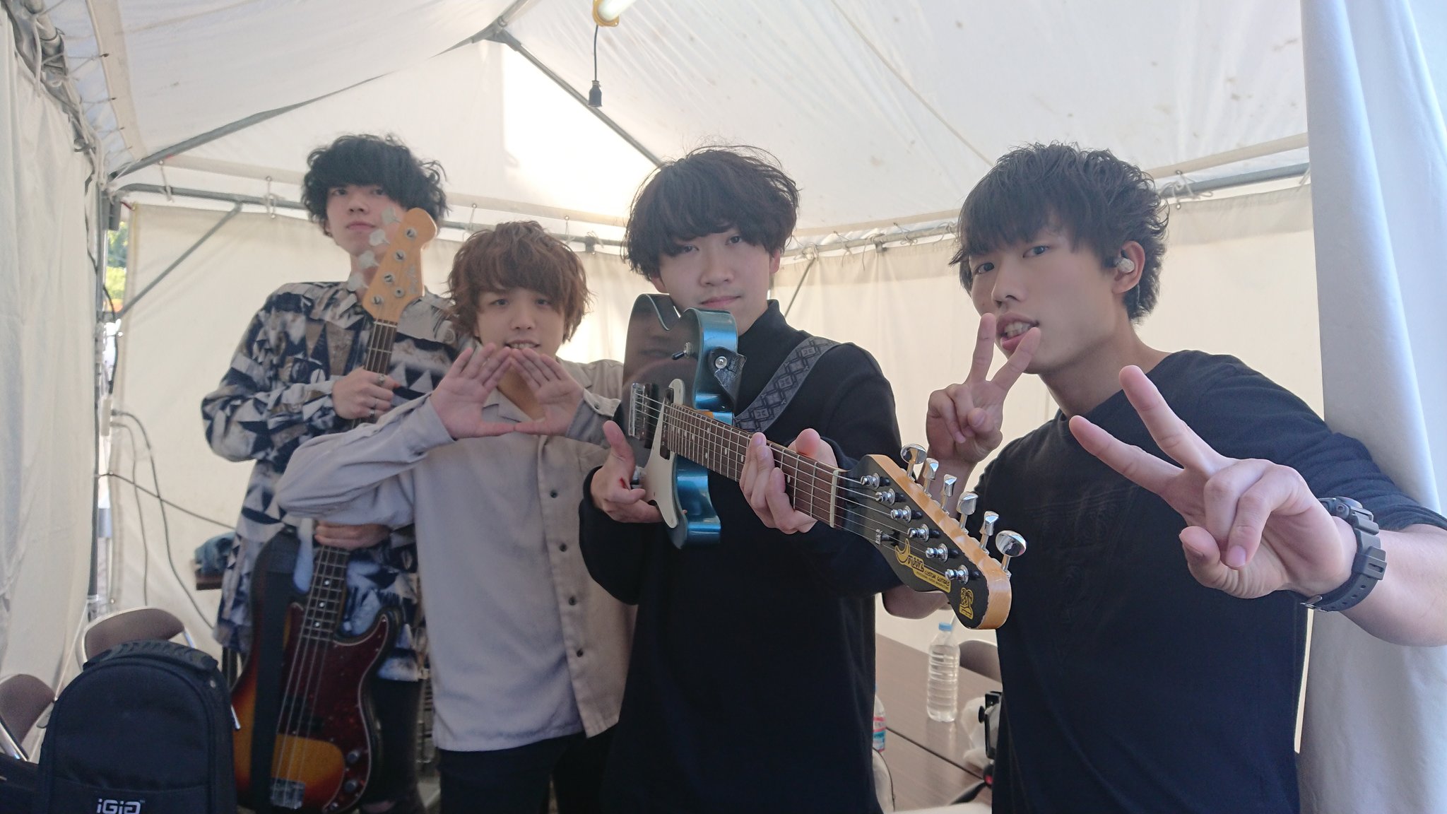 おにぎりあたためますか公式 On Twitter この後は「おにぎり」オープニングテーマを歌うアルクリコールのライブですよー🍙 どう祭2019day3 おにぎりあたためますか アルク
