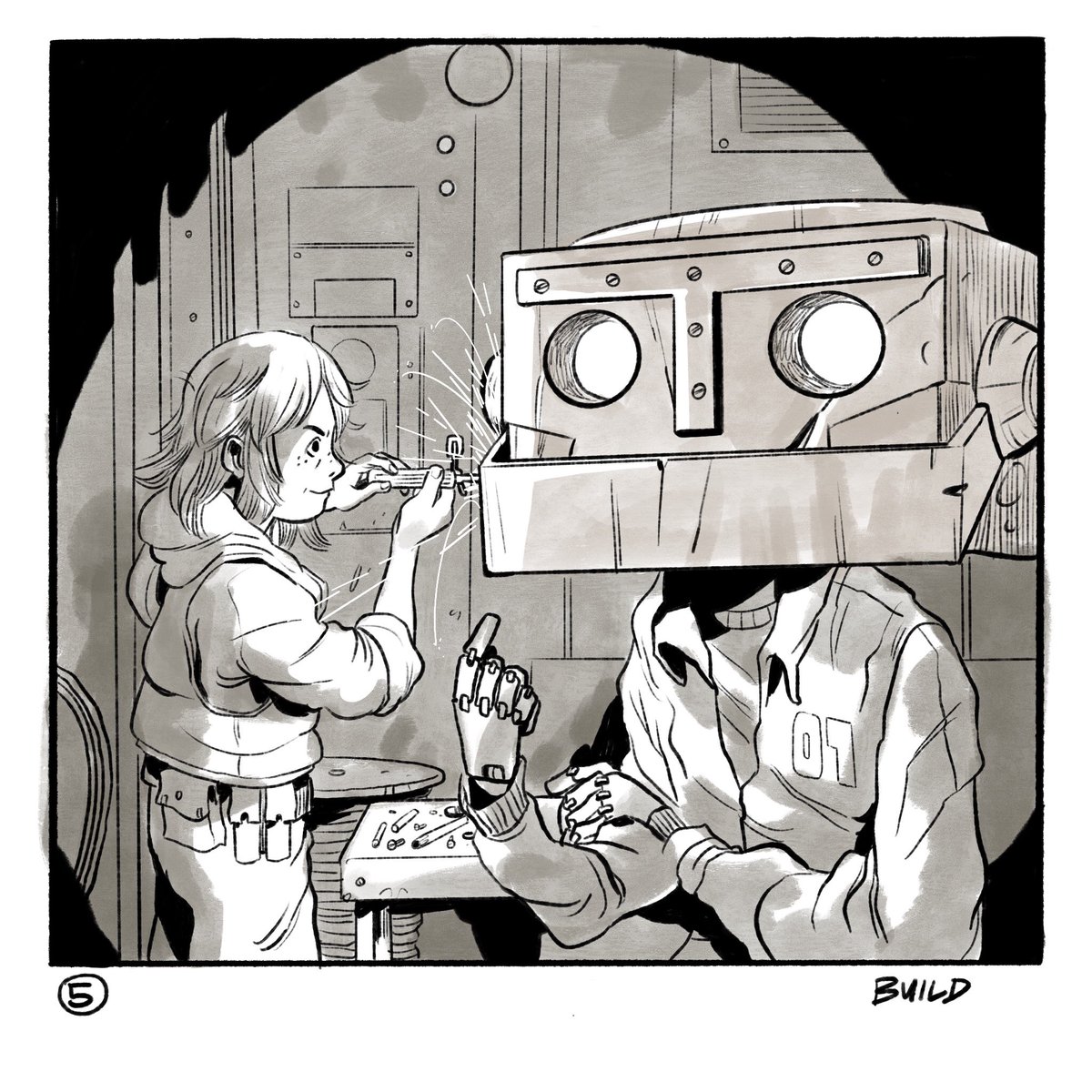 Morgan Luthi (@MorganLuthi) さんのイラスト・マンガ作品まとめ (11 件) - Twoucan