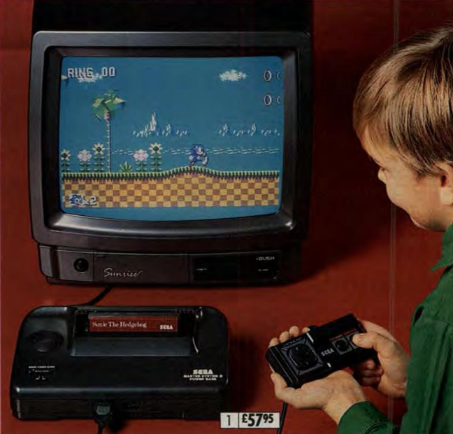 1990s Sonic Video Games