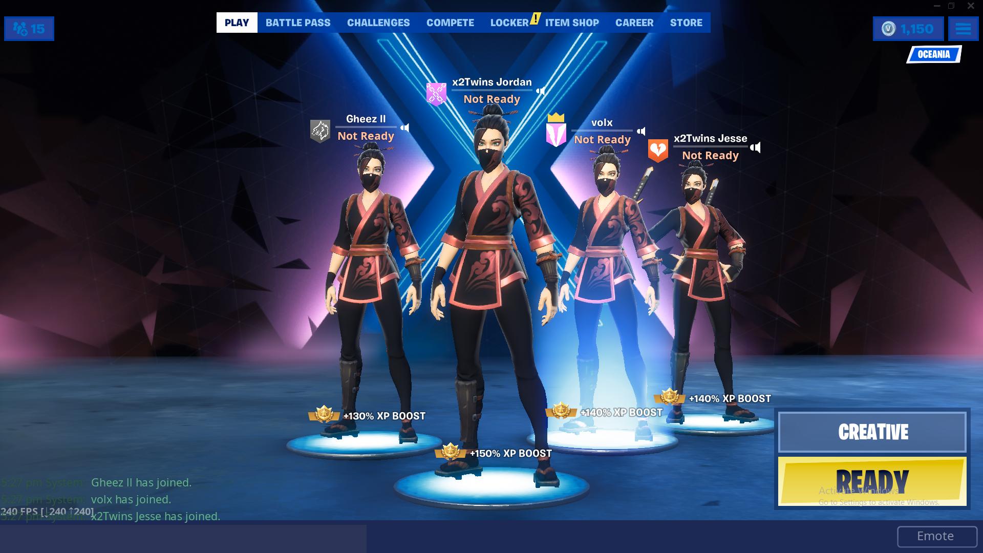 X2twins Settings X2Twins On X: "We Set A Fortnite World Record...