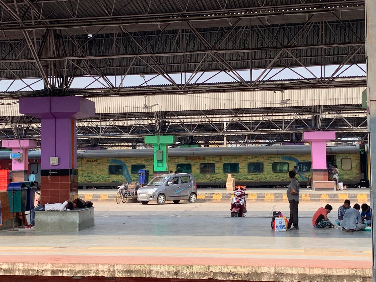 Howrah Station Platform