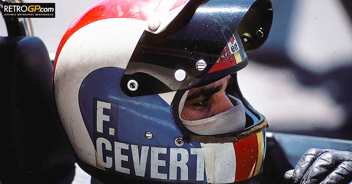 Francois Cevert Crash