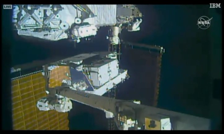 International Space Station Webcam