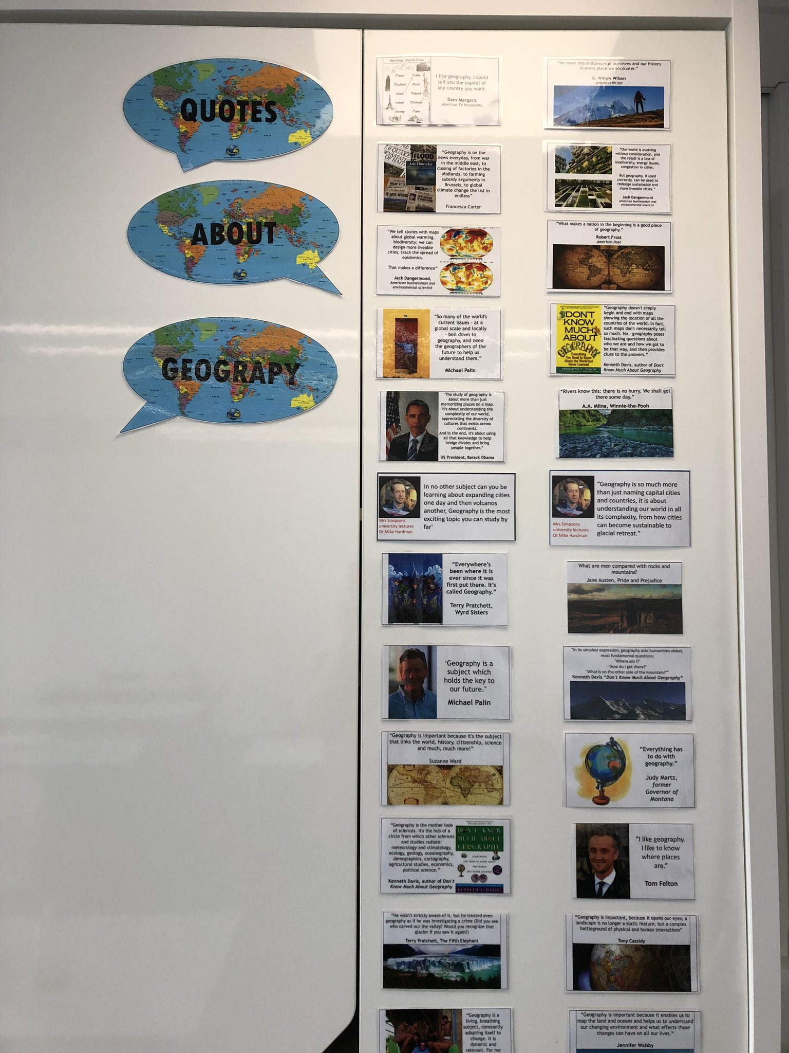 Geographical Change Quotes CC Sim On X: "@DrMikeHardman Taking Centre