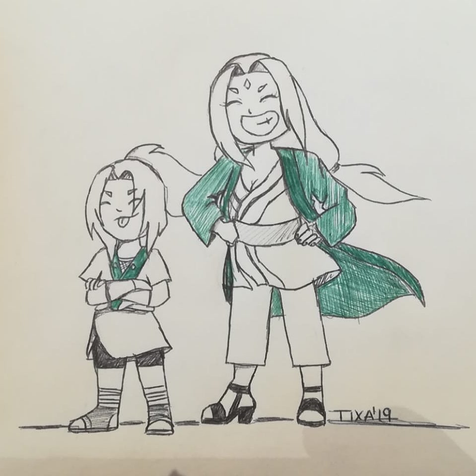 Tsunade Godaime Hokage