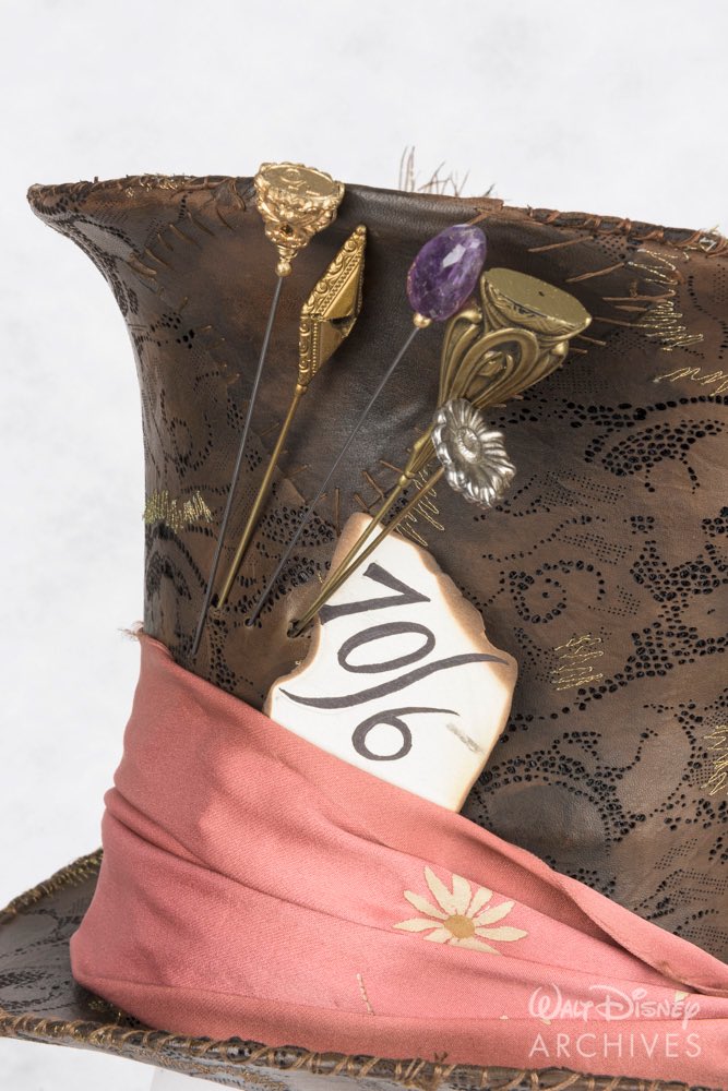 Alice In Wonderland 2010 Mad Hatter Hat