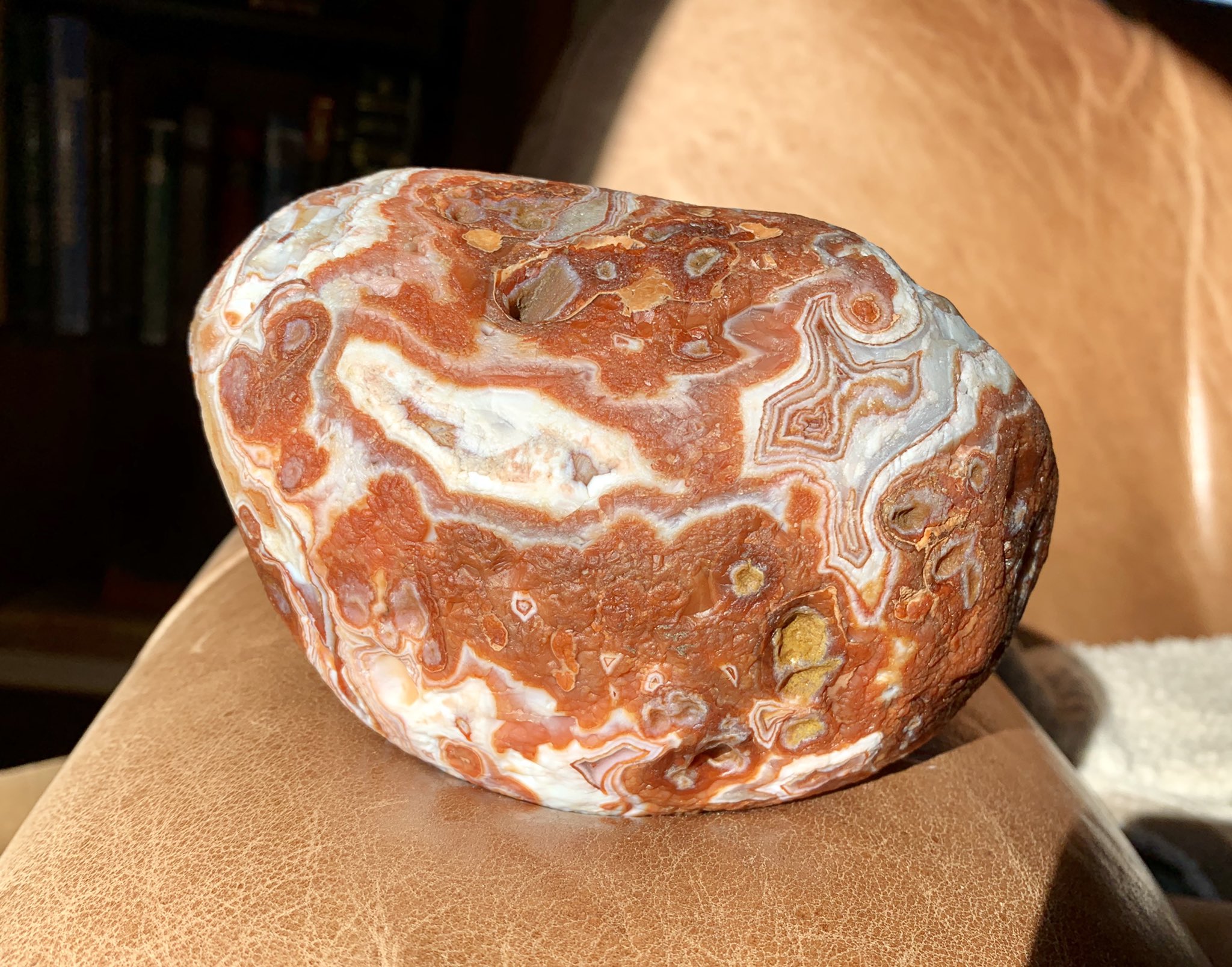 Lake Superior Eye Agate