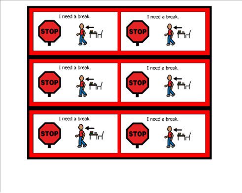 Take A Break Boardmaker