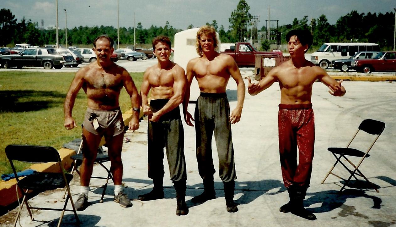 Kenn Scott Bodybuilder Flex Wheeler, Born Kenneth Wheeler On August