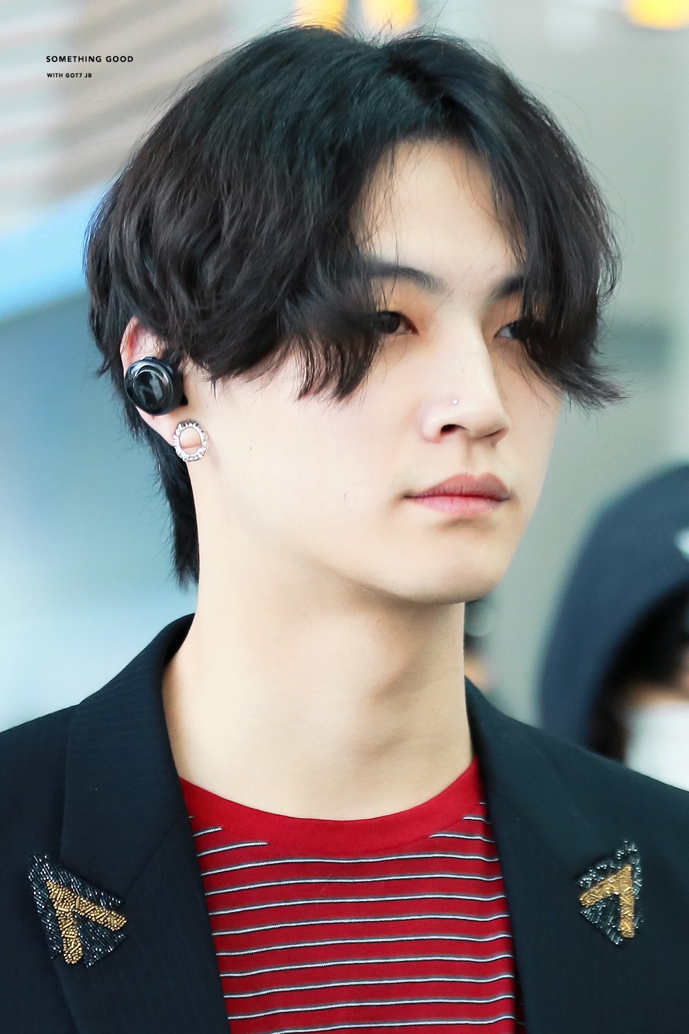 Got7 Jb Black Hair