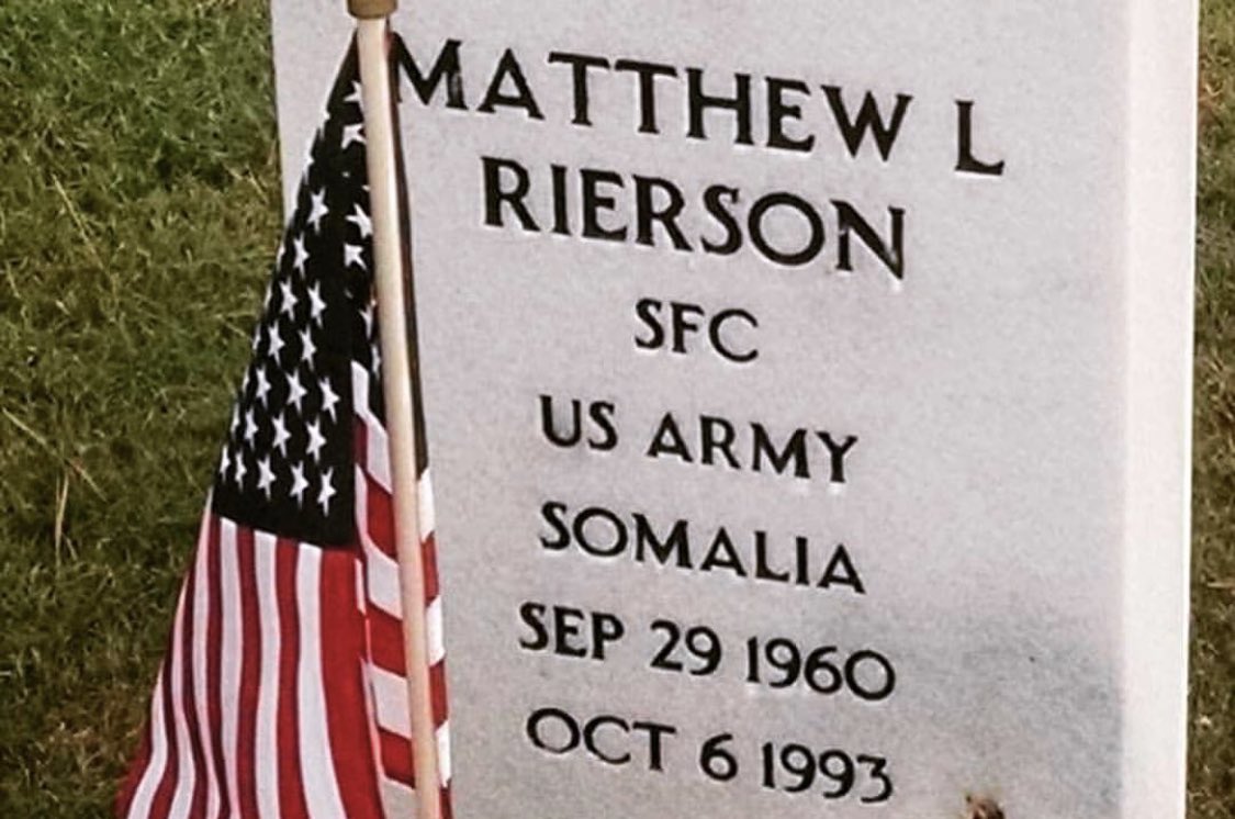 Sfc Matthew Rierson