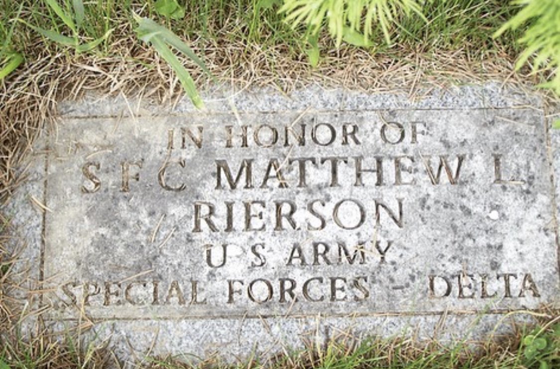 Matt Rierson Delta Force