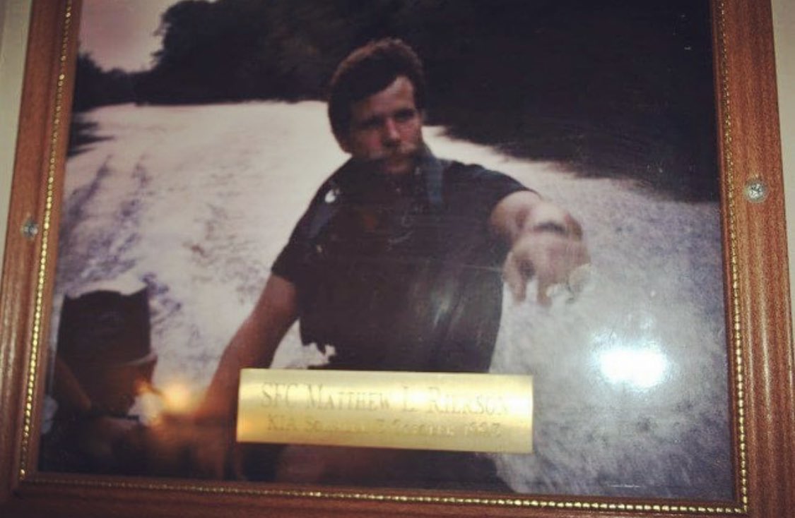 Matt Rierson Delta Force