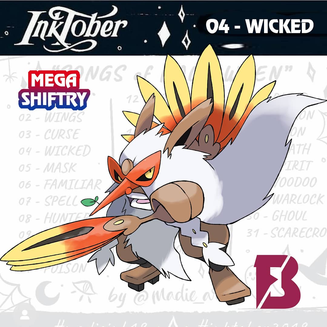 Pokemon Mega Shiftry