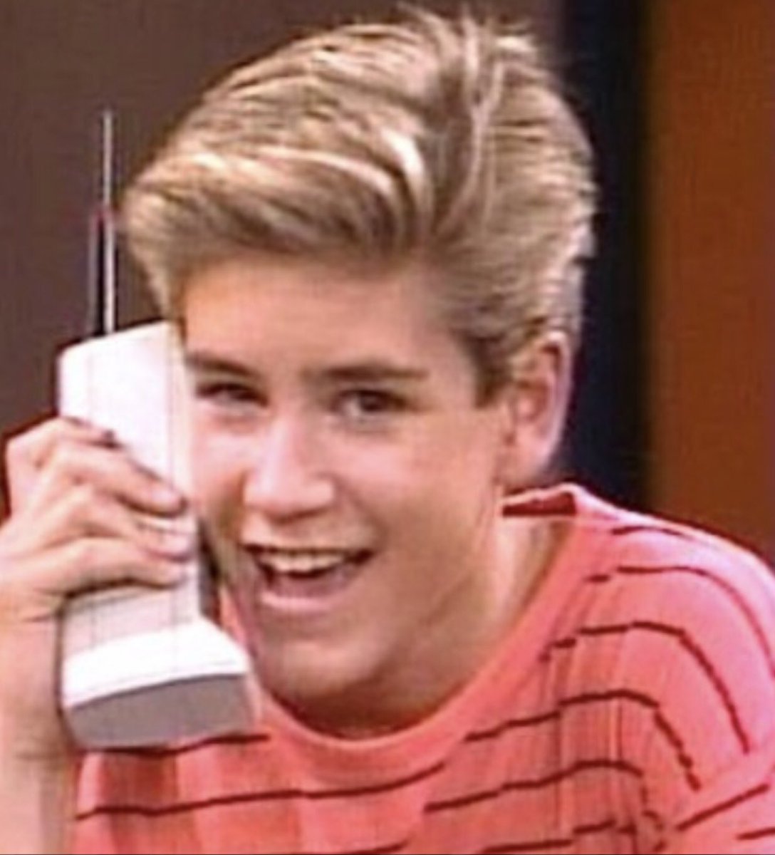 Zack Morris Telefon