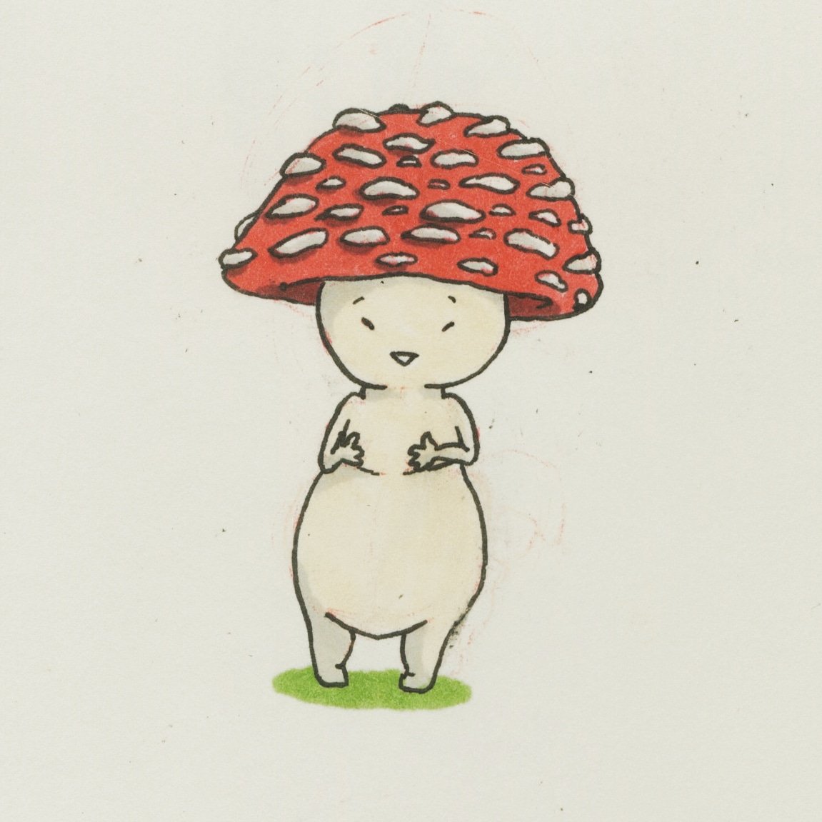 Mushroom Drawings Tumblr