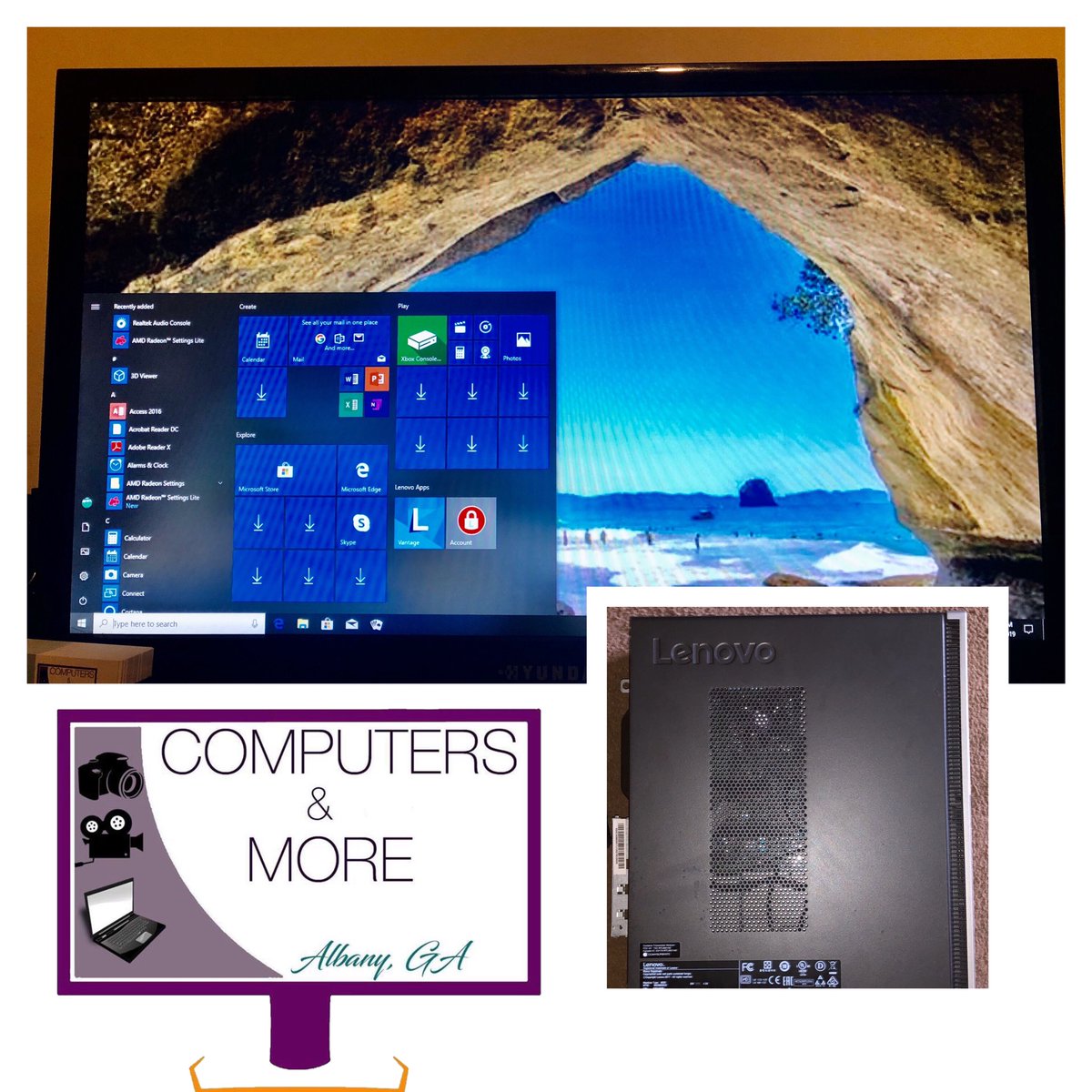 Regina on Twitter: "Busy & Productive Sunday!!! 2 Desktop Computers fixed and ready to go 🙃 # ...